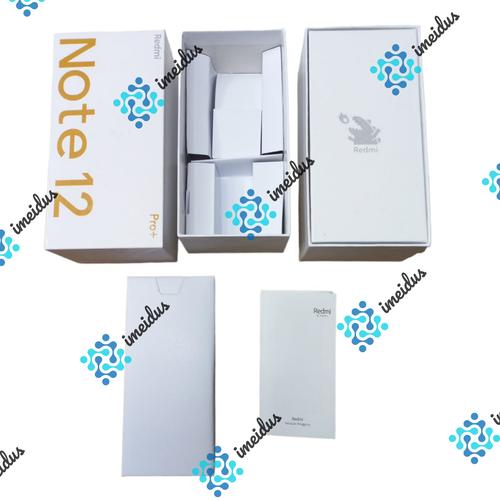 Jual Dus box kotak Xiaomi Redmi Note 12 Pro Plus - Jakarta Pusat ...