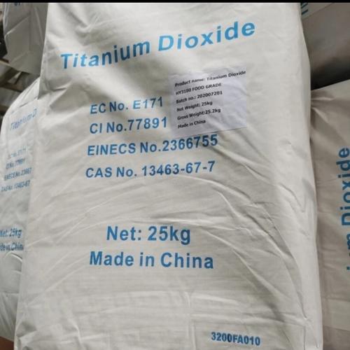 Jual Titanium dioxide 25kg ,Pewarna / Pemutih makanan (food grade ...