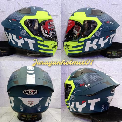 Jual HELM KYT TT COURSE MOTIF FUSELAGE MATT YELLOW|KYT TTC MOTIF TERBARU - fuselage mat yl, M ...