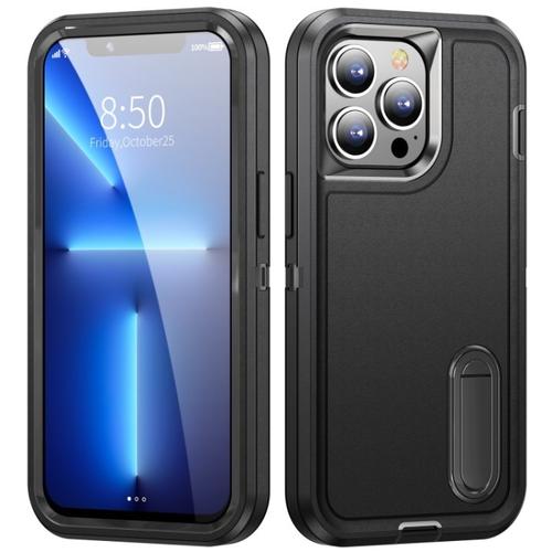 Jual SS201 - 3 IN 1 RUGGED HOLDER ARMOR CASE IPHONE 13 PRO MINI MAX ...