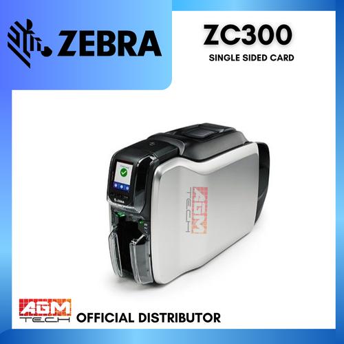 Jual ID CARD PRINTER KARTU ZEBRA ZC300 / ZC-300 USB + LAN ETHERNET 1 SIDE - Jakarta Utara - Anta ...