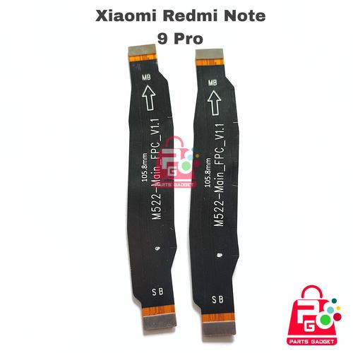 Jual Flexible Mainboard Xiaomi Redmi Note 9 Pro Flexi Ui Board - Kab ...