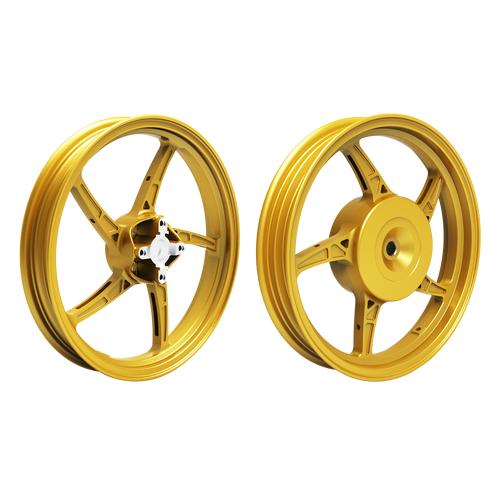 Jual Velg Rossi Sprint Mamba 14" | Vario 110, 125 - Gold, Vario 110 ...