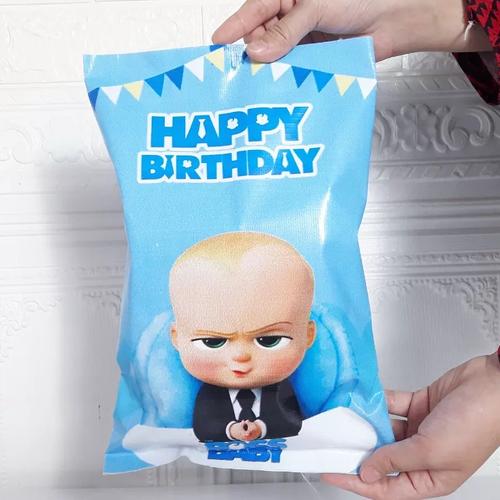 Jual giant baby boss / pouch baby boss / bingkisan snack baby boss ...