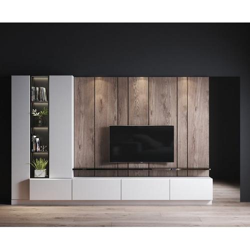 Jual backdrop tv minimalis finishing hpl - Jakarta Timur ...