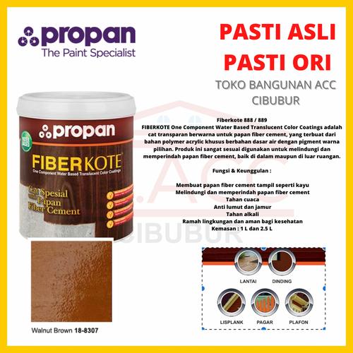 Jual Propan Fiberkote Cat Conwood GRC Walnut Brown Gloss Dop - Kab ...