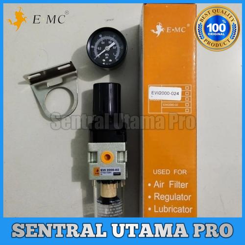 Jual AIR UNIT FILTER REGULATOR EW2000-02 EMC PNEUMATIC - Jakarta Barat - Sentral Utama Pro ...