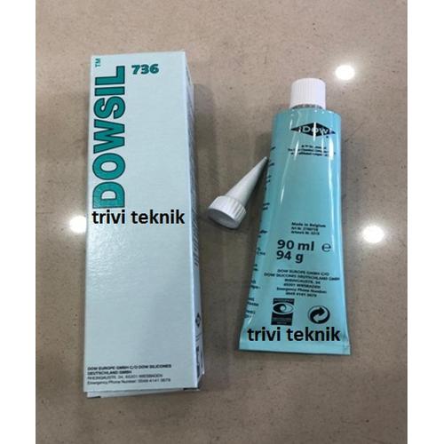 Jual Dow corning Rtv 736 red,dowcorning heat resistant silicone sealant ...