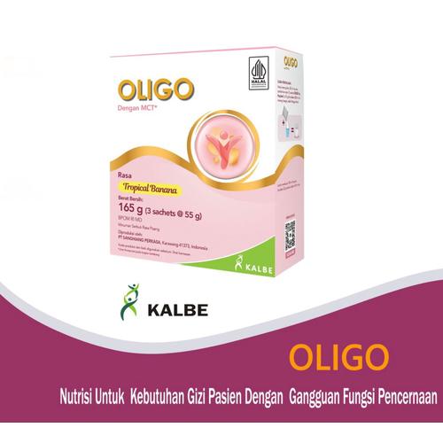 Jual OLIGO 165 gram - Nutrisi untuk Kebutuhan Pasien Gangguan ...