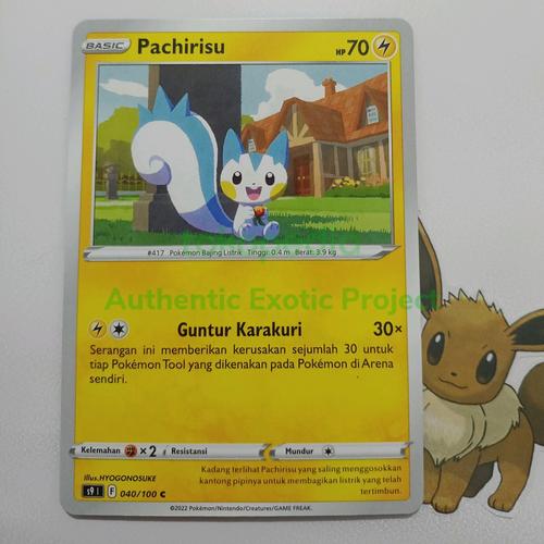Jual Pachirisu Kartu Pokemon TCG Indonesia - Kota Surabaya - PokeStop' | Tokopedia