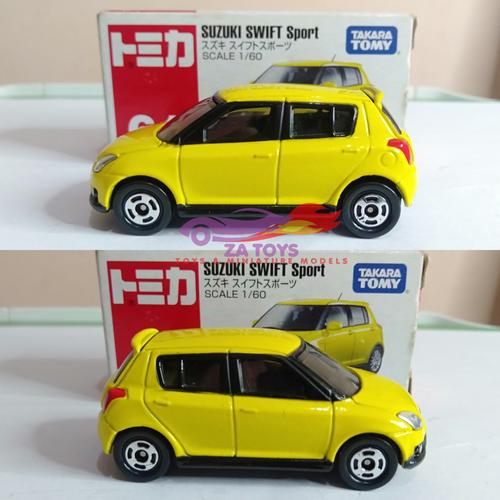 Jual Diecast Suzuki Swift Sport Kuning by Takara Tomy Tomica - Kota ...