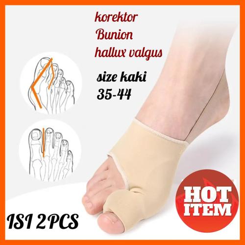 Jual INSOLE TOE CORRECTOR BUNION HALLUX VALGUS PRIA WANITA - Jakarta ...