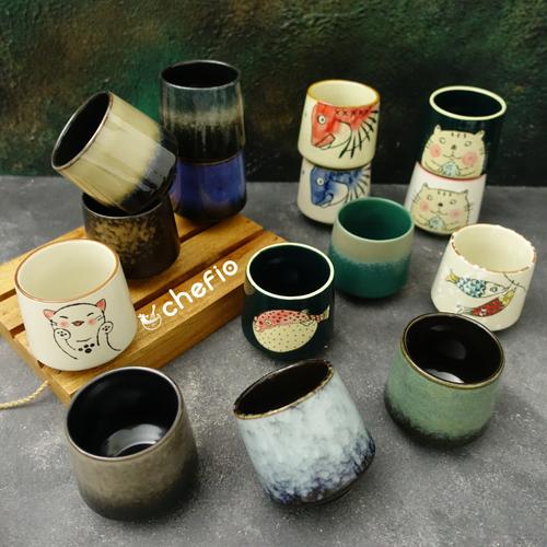 Promo Chefio Gelas Keramik Zen Ocha Cup Jepang / Mug / Cangkir Teh Kopi ...