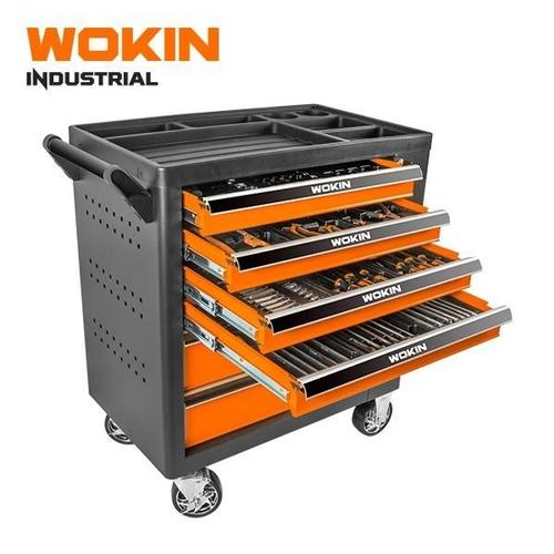 Jual WOKIN TOOL KIT SET 163 PCS ROLLER CABINET TOOLS SET ORIGINAL ...