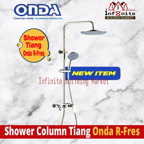 Jual Column Shower Mandi Tiang Set Panas Dingin Onda R Fres Rain Shower Set - Kota Bandung ...