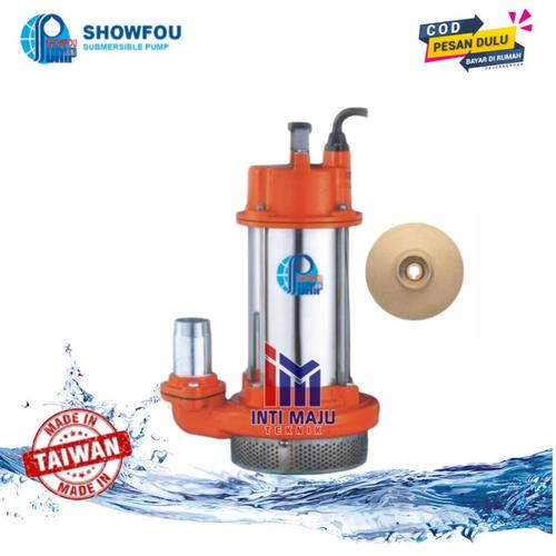 Jual POMPA CELUP SUBMERSIBLE SHOWFOU SF.232D 2HP 3 PHASE 380v 4 INCH ...