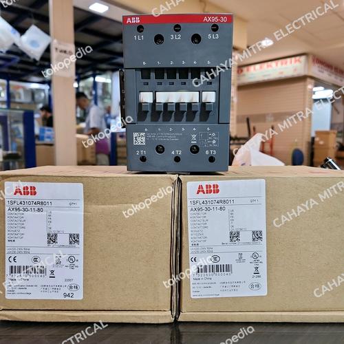 Jual Contactor / Kontaktor AX95-30-11 ABB Original - Jakarta Pusat ...