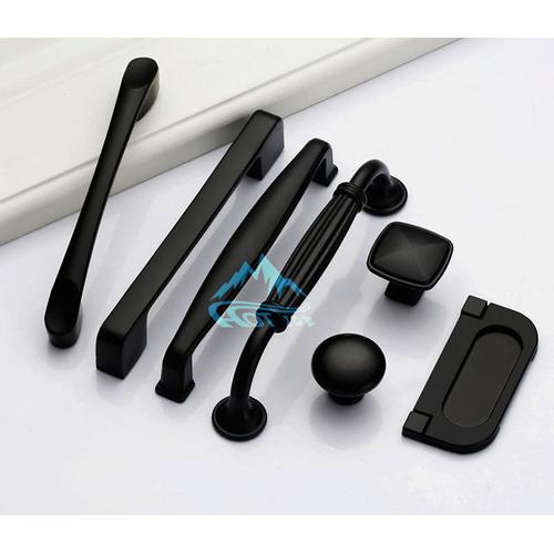 Jual Handle Lemari Handle Hitam Knob Knop Tarikan Laci Minimalis Modern ...