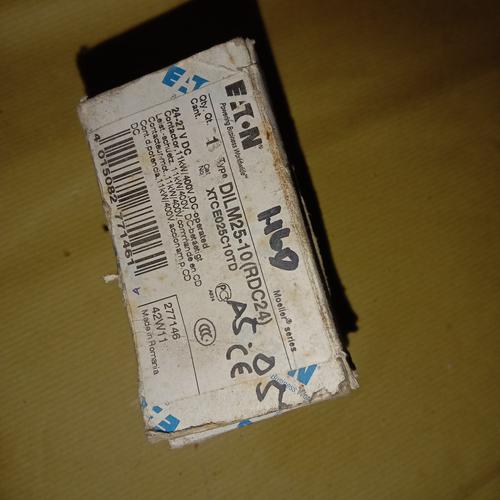 Jual EATON MOELLER DIL M25-10 MAGNETIC CONTACTOR - Kota Batam ...