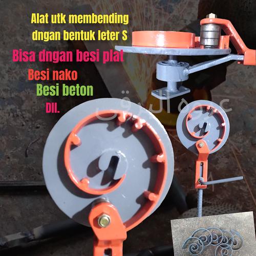 Jual Alat bending besi plat&beton/alat utk membentuk leter S - Kab ...