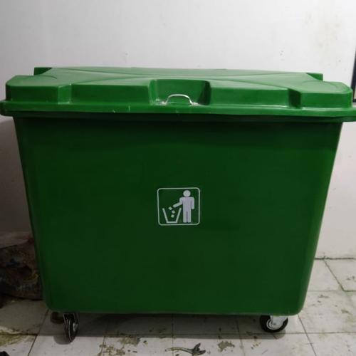 Jual bak sampah fiberglass sulo 600 liter - Kuning - Kota Bogor - cita ...