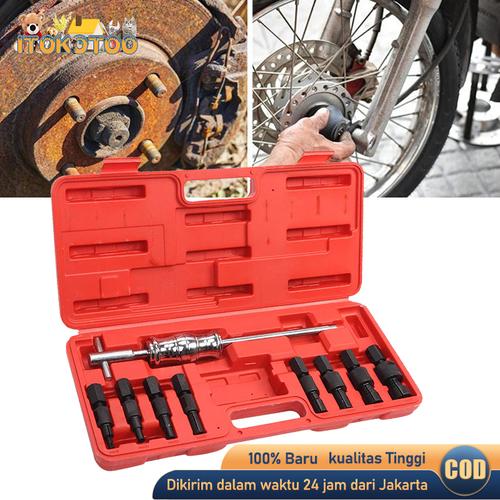 Jual 9pcs/Set Inner Bearing Puller Bearing Treker Ketok Dari Dalam ...