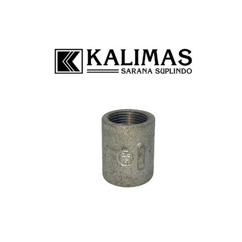 Jual Socket Galvanis Besi d. 1 1/2" Drat BSPT (Import) - Jakarta Pusat ...