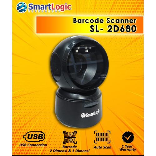 Jual SMARTLOGIC BARCODE SCANNER SL-2D680/ BARCODE SCANNER OMNI ...