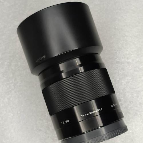 Jual Lensa fix sony 50mm f1.8 oss fullset like new murah bukan 85mm ...