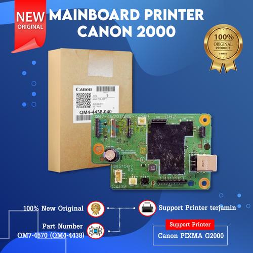 Jual Mainboard Board Printer G2000 G2000 Motherboard Canon New Original ...