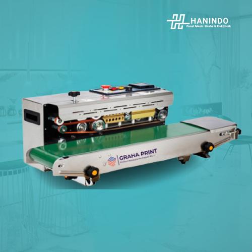 Jual Mesin Continuous Band Sealer FR900 Alat Siler Segel Plastik ...
