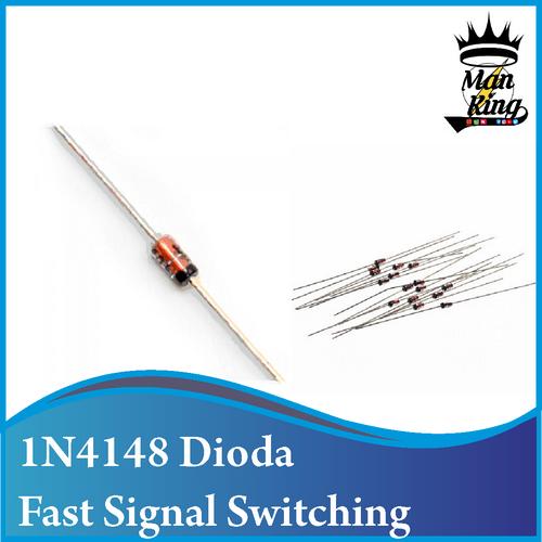 Jual dioda 1n4148 diode fast switching signal 0.3A 100V do35 - Kota Surabaya - Kingman Tektro ...