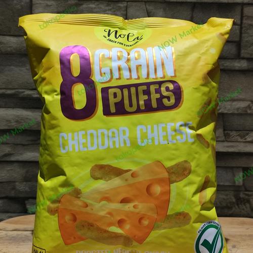 Jual 8 Grain Puffs Cheddar Cheese by Nola 50g - Jakarta Pusat - NOW ...