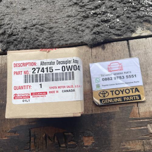 Jual Pulley Alternator Alphard Vellfire ANH20 Previa Camry 27415-0W042 ...