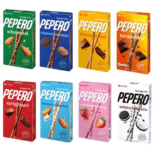 Jual Lotte PEPERO Wafer Stick 30gr - Lotte PEPERO Stik Biskuit ...