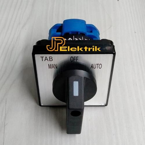 Jual Selector 3 Posisi 1 Pole / Selector Switch CA-10 MAN-OFF-AUTO ...