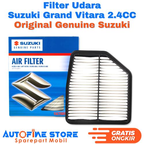 Jual Filter Udara Suzuki Grand Vitara 2.4cc Original Genuine Suzuki ...