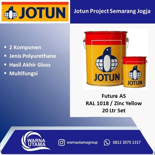 Jual Cat Tangki Luar - Futura AS RAL 1018 / Zinc Yellow 20 Ltr Set ...