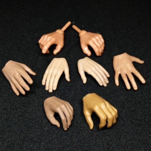 Jual Acc Kitbash Parts Hands Figure Male Scale 1/6 ( Varian 2 ...
