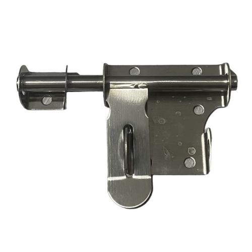 Jual Grendel gudang overpal stainless 4” Soligen / Grendel Overpall Gop ...