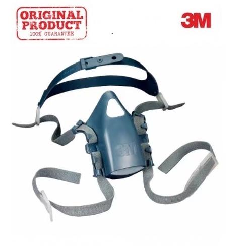 Jual 3M 7581 Head Harness Assembly for 7500 Series Respirator - Kota ...