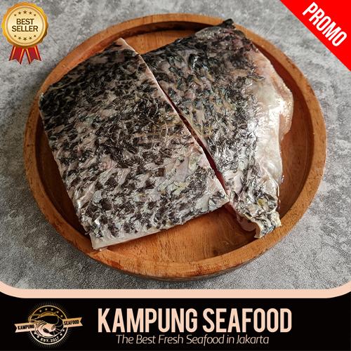 Jual Fillet Ikan Kakap Putih Frozen/Beku 1kg - White Snapper Fillet ...