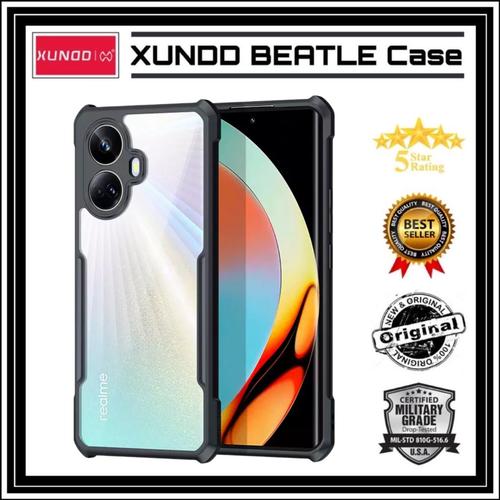 Jual REALME 10 PRO / 10 PRO PLUS 5G 4G CASE XUNDD BEATLE ORIGINAL HARD ...