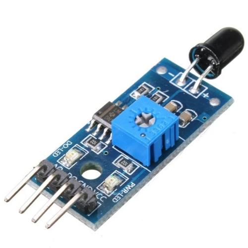 Jual infrared receiver flame sensor module detektor deteksi api 1 ...
