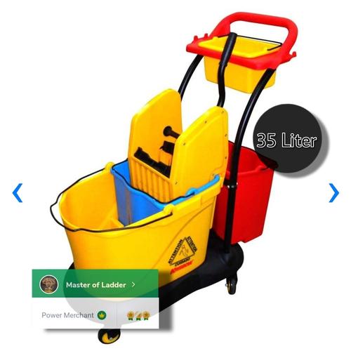 Jual Troli Ember Pel Pemeras KRISBOW Bucket Wringer Multipurpose 35 ...