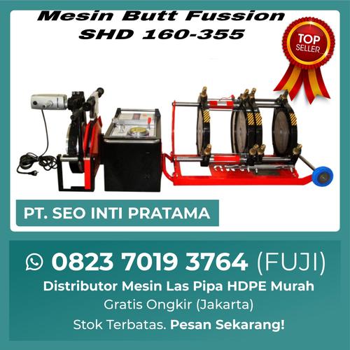Jual Mesin Las Pipa Hdpe SHD 10-12-14 Inch |Butt Fusion Welding Machine ...