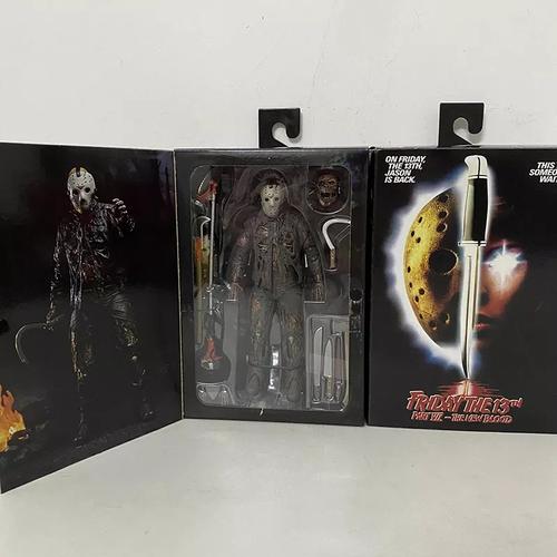 Jual Neca friday the 13th part 7 VII the New Blood Jason Horror KWS ...