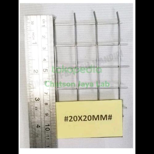 Jual Wire Mesh Stainless Saringan Ayakan Mesh 3/4 (20mm) - Kab. Bogor ...