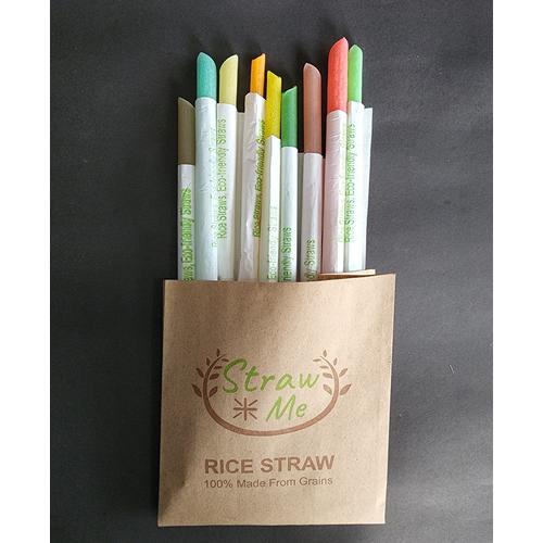 Jual Sedotan Straw Me Rice Straw - Envelop /individual wrapping in Bag ...