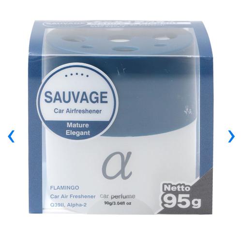 Jual Flamingo Sauvage Car Parfum Premium Pengharum Mobil Alpha-2 - Biru ...